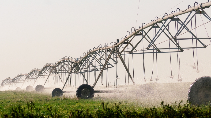 Irrigacao Por Pivo Aumento De área Irrigada E Produtividade: