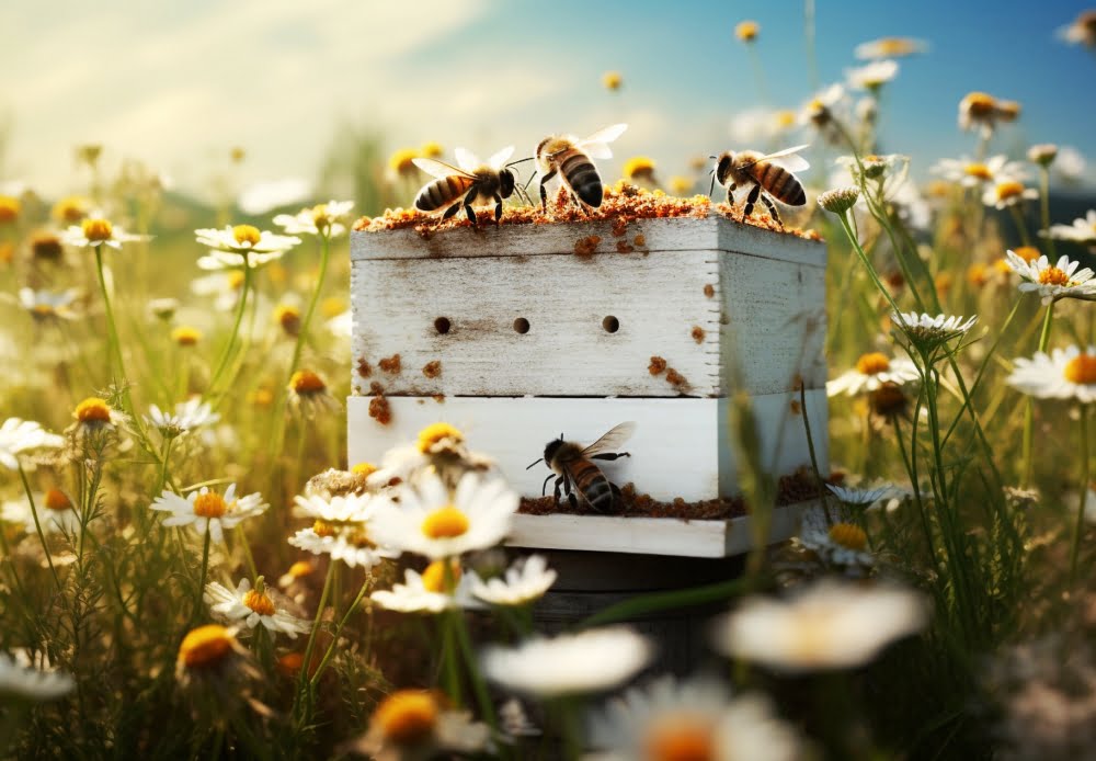 Produção de Mel: benefícios da ausência de chuva. Entenda!